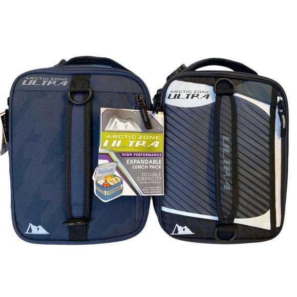 Arctic Zone | Kitchen | 2x Arctic Zone Pro Expandable Lunch Bag Pack W ...